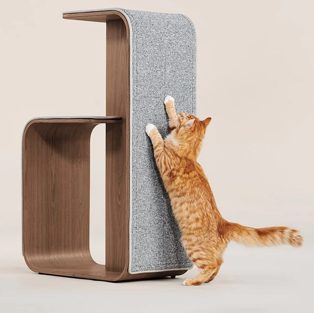 The Simplified Maintenance of a Wooden Cat Tree | On Times Daily
